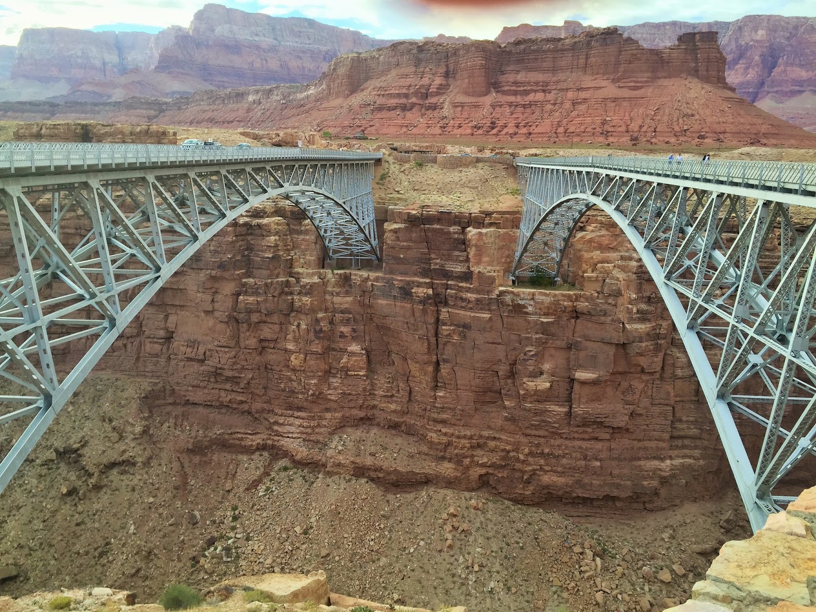 Down the Road: I'm Back! (A Day Trip to Lee's Ferry, AZ)