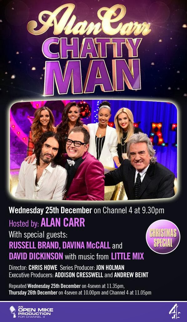 Spain Little Mix: Little Mix en Alan Carr: Chatty Man