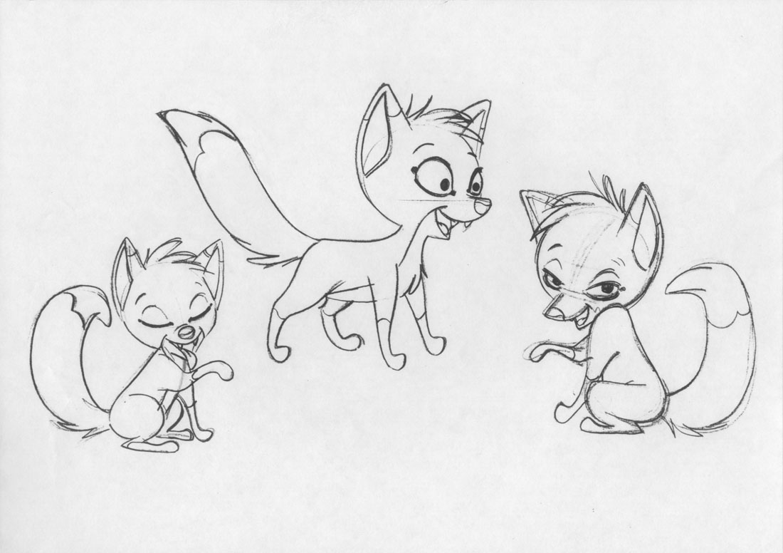 Dan Harder Animation: Hugo Character Design