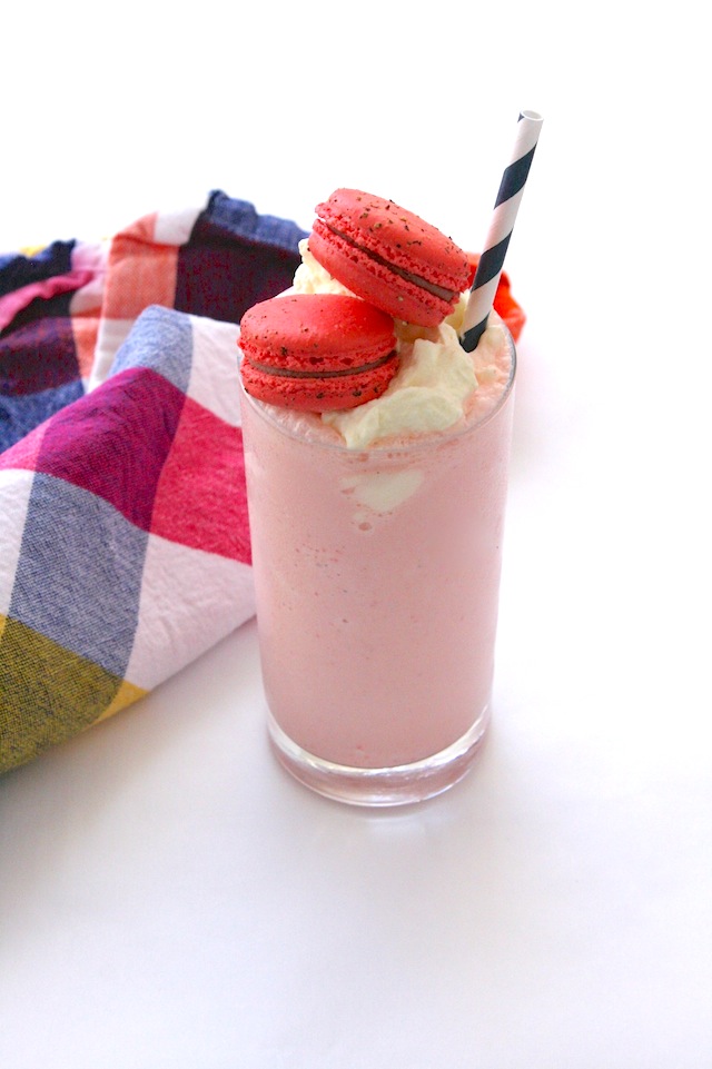 French Macaron Milkshake—My Latest Easy, Edible DIY on Refinery29 ...