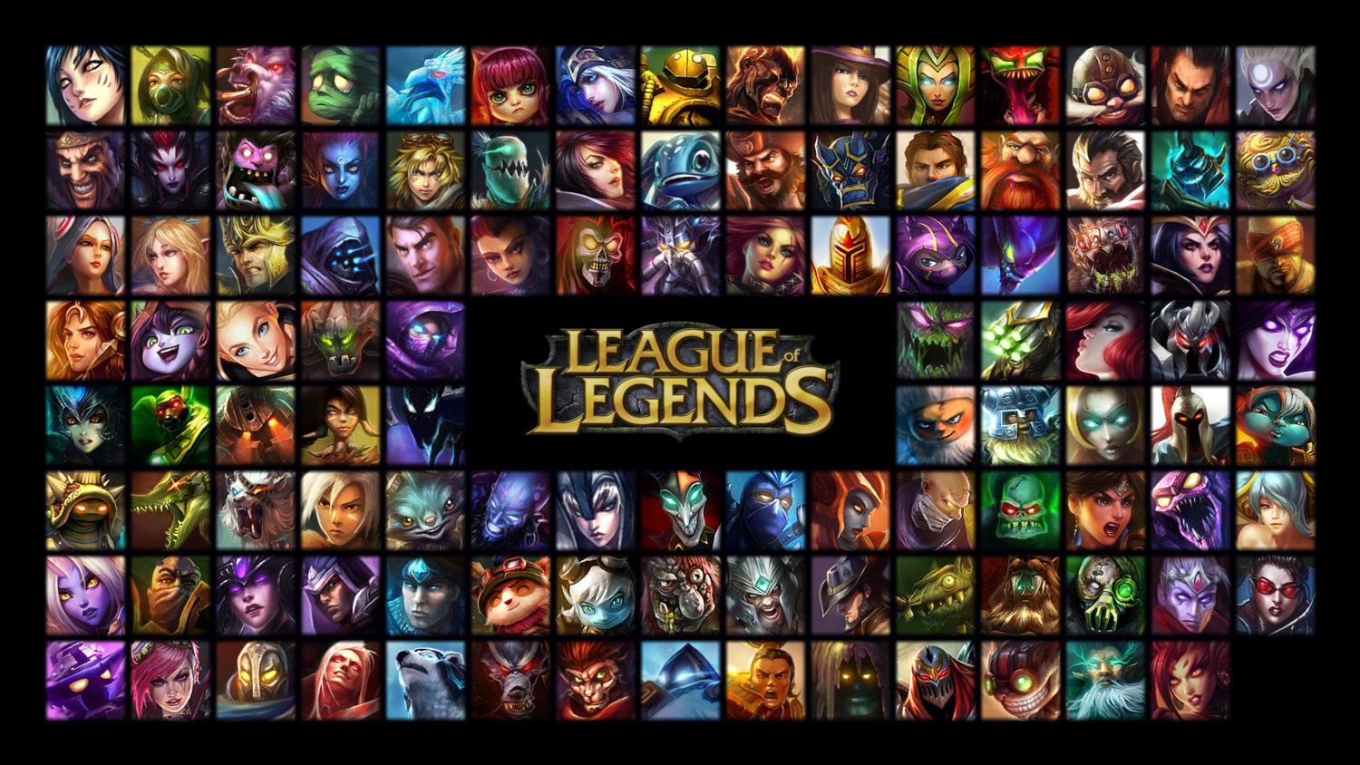 League of Legends: Invitaciones o Fondos para Imprimir Gratis. - Oh My ...