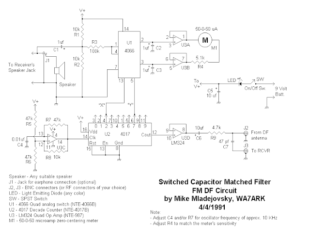KA7OEI's blog: "TDOA" direction finder systems - Part 1 - how they work ...