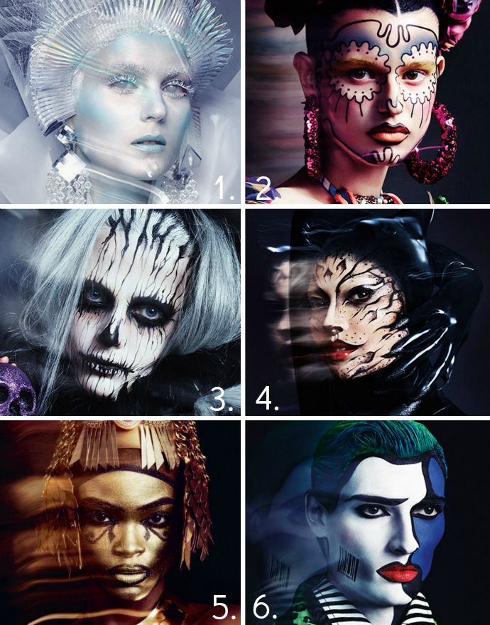 6 MAQUILLAJES DE MAC PARA HALLOWEEN - I love it!