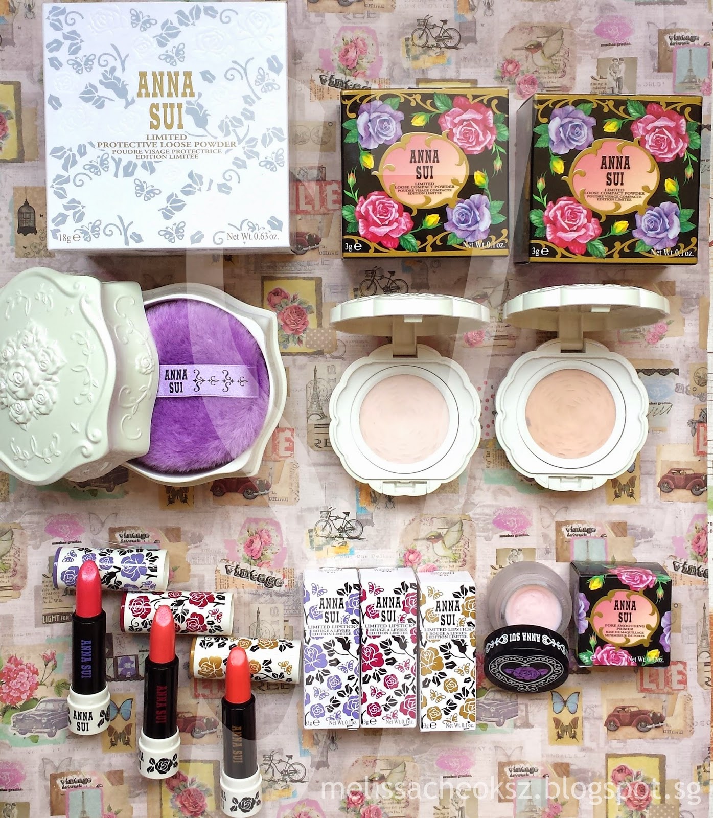 some of my favourite things: Anna Sui 2014 Spring II Collection - Base ...