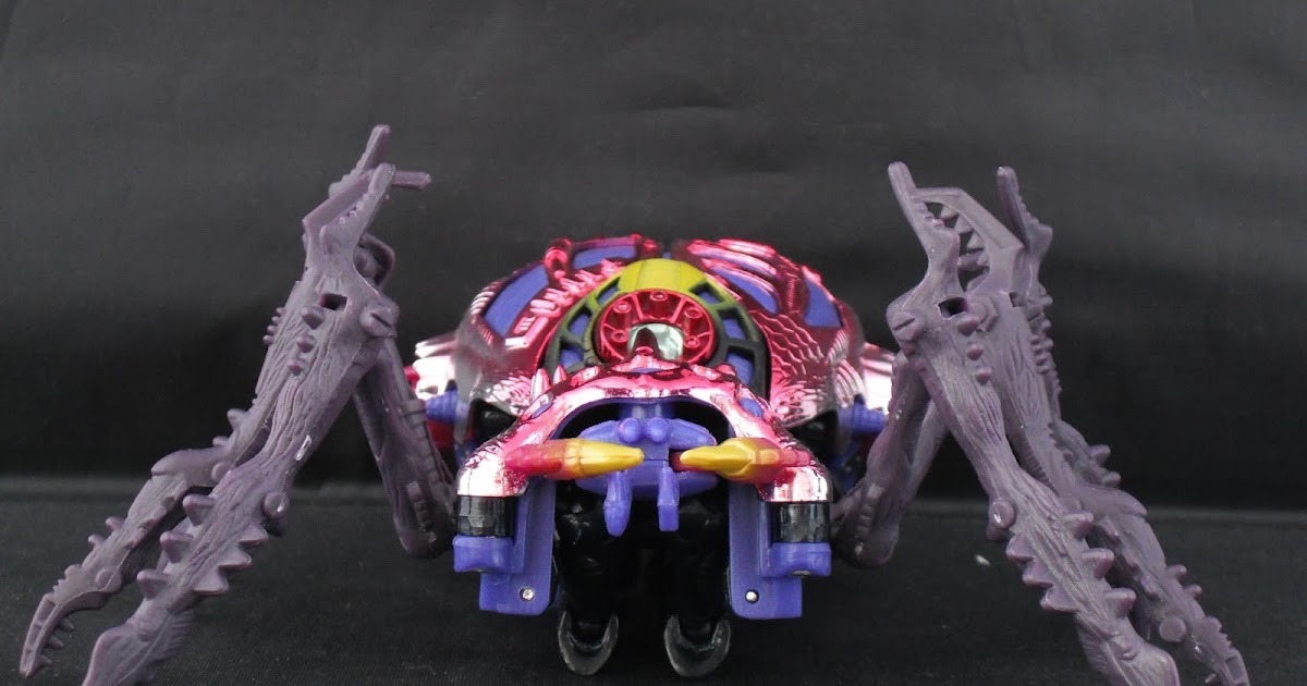 The HEXdidn't... TransFormers Collection Blog: Beast Wars TransMetals 2 ...