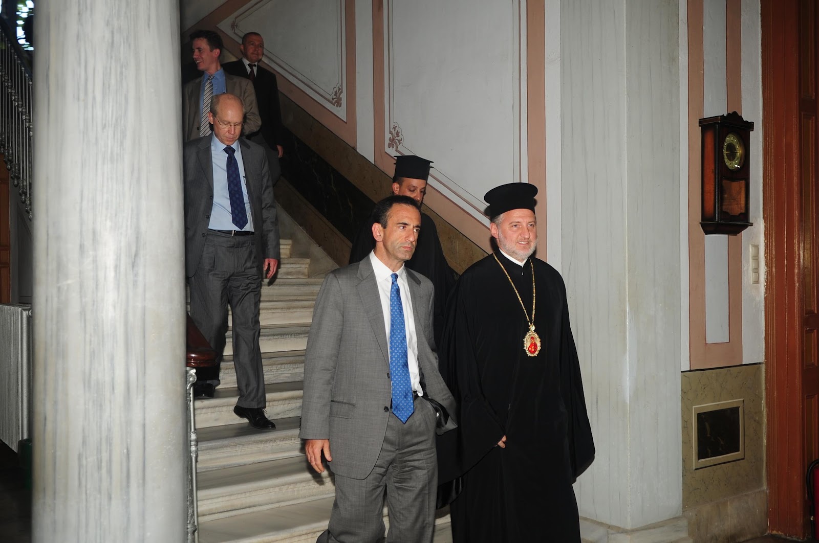 ΦΩΣ ΦΑΝΑΡΙΟΥ: ΣΤΗΝ ΘΕΟΛΟΓΙΚΗ ΣΧΟΛΗ ΤΗΣ ΧΑΛΚΗΣ Ο ΒΟΗΘΟΣ ΥΠ. ΕΞΩΤΕΡΙΚΩΝ ...