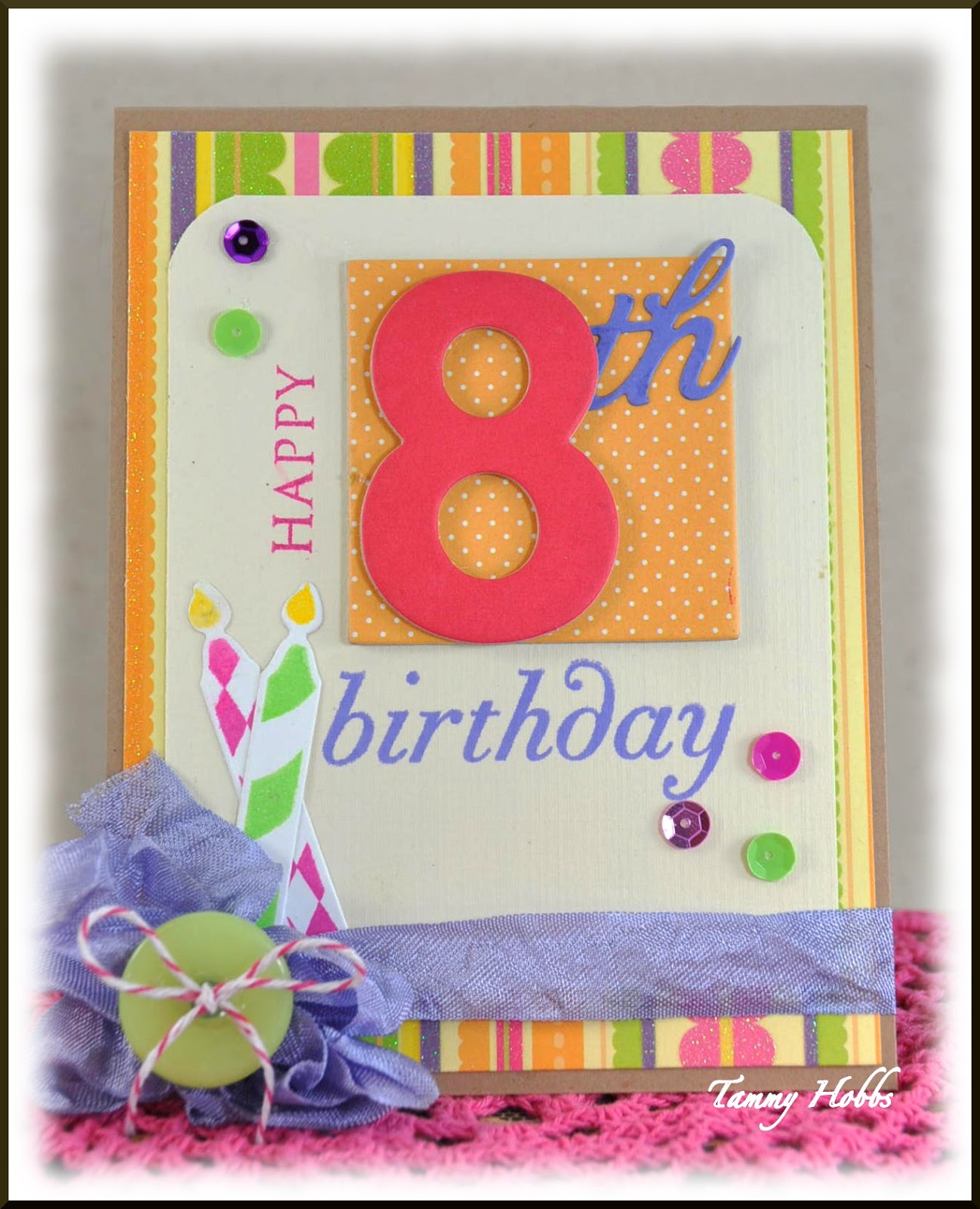 Creating Somewhere Under The Sun: Happy 8th Birthday {The Kraft Journal)