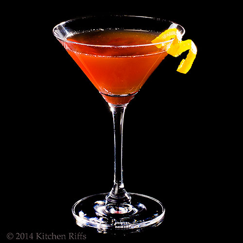 Kitchen Riffs: The Delmonico Cocktail