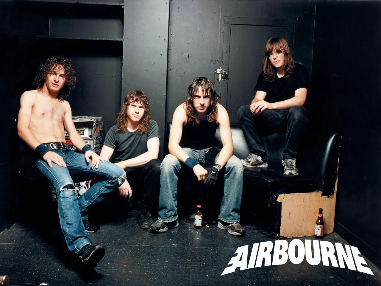 FESTAS,ROMARIAS (Artistas) Agênciamento 960329900: AIRBOURNE, Banda ...