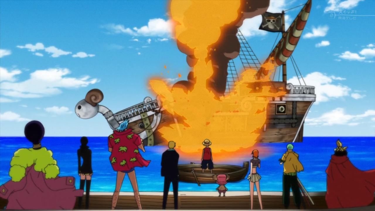 One piece special Episode of merry