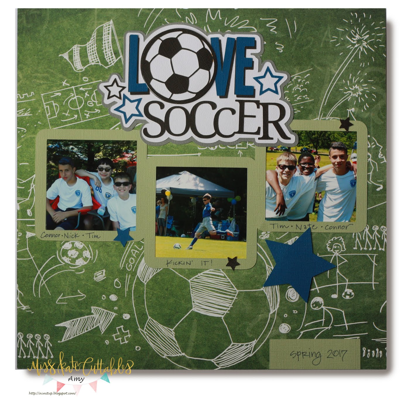 Amys Collages and Other Scrap Stuff: A Few Layouts