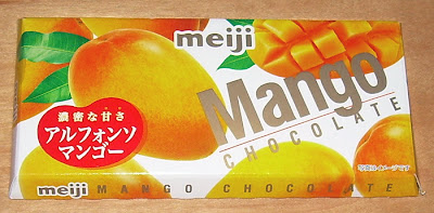 Japanese Snack Reviews: Meiji Mango Chocolate