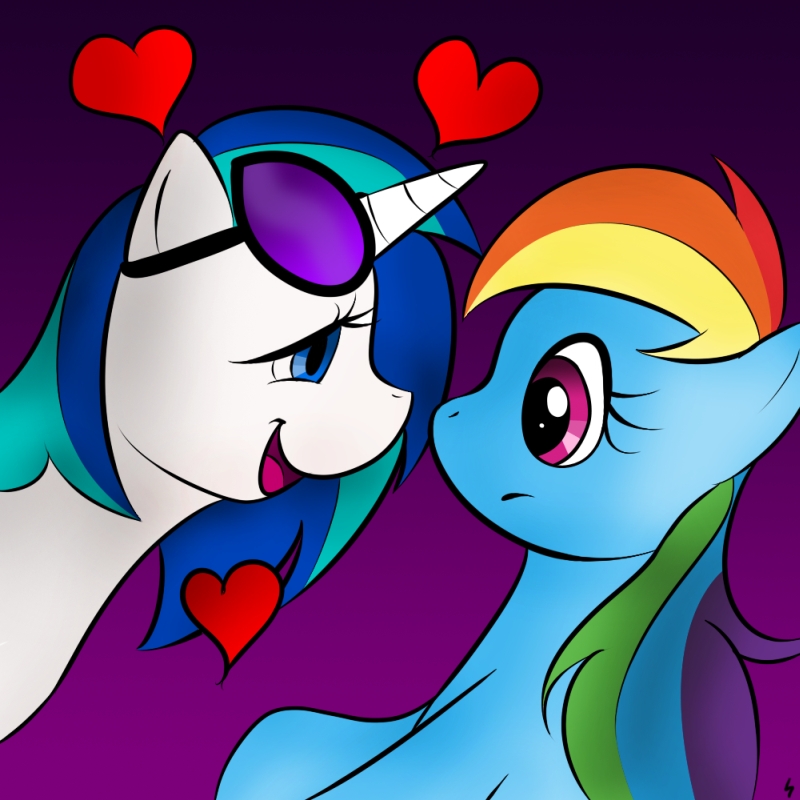 Equestria Daily - MLP Stuff!: Story: Thunder and Lightning