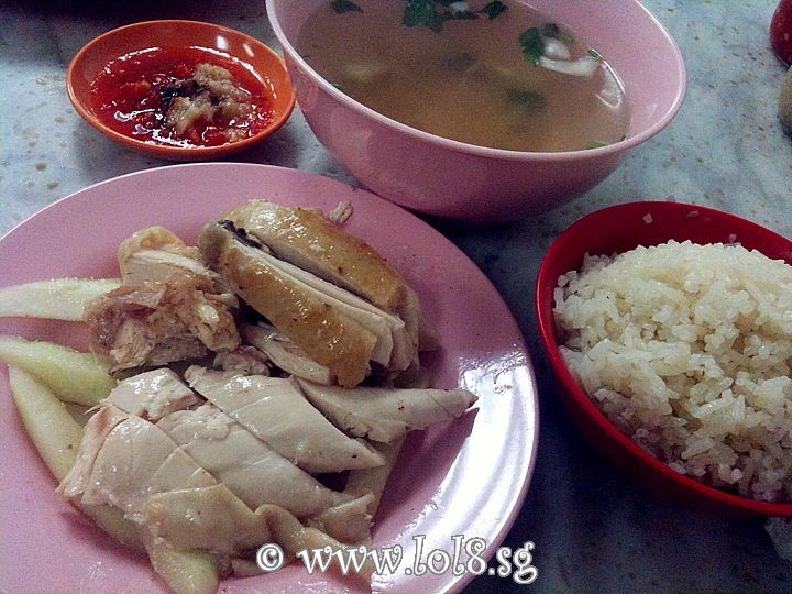 Life Of Lopsided 8: 逸群鸡饭 Yet Con Chicken Rice, yet another Hainanese gem