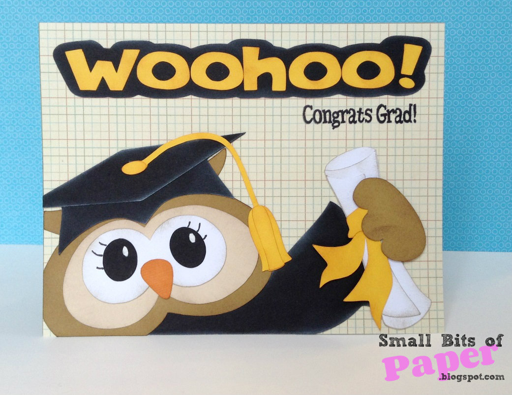 Congrats Grad! | Small Bits of Paper