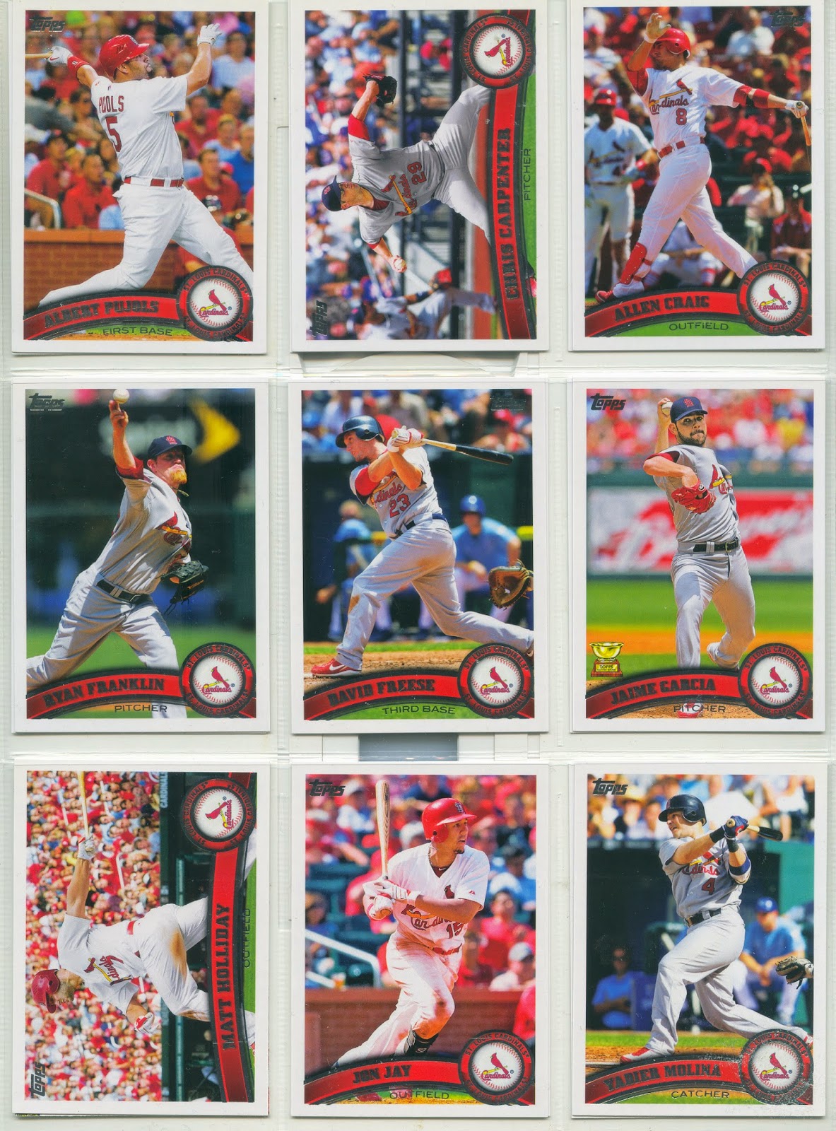 bdj610's Topps Baseball Card Blog: Random Topps Team Set of the Week ...