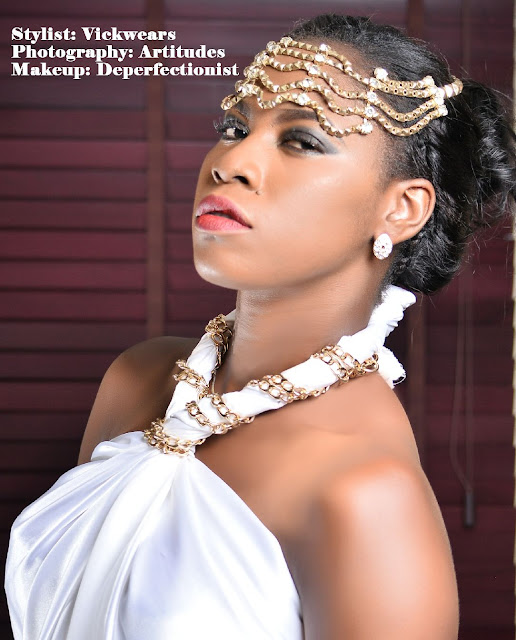 Stella Dimoko Korkus.com: Miss Rivers Wins Miss Ideal Nigeria 2016