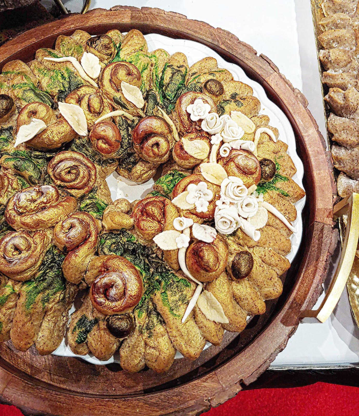 Chef Tess Bakeresse: My Decorative Bread from the International Artisan ...