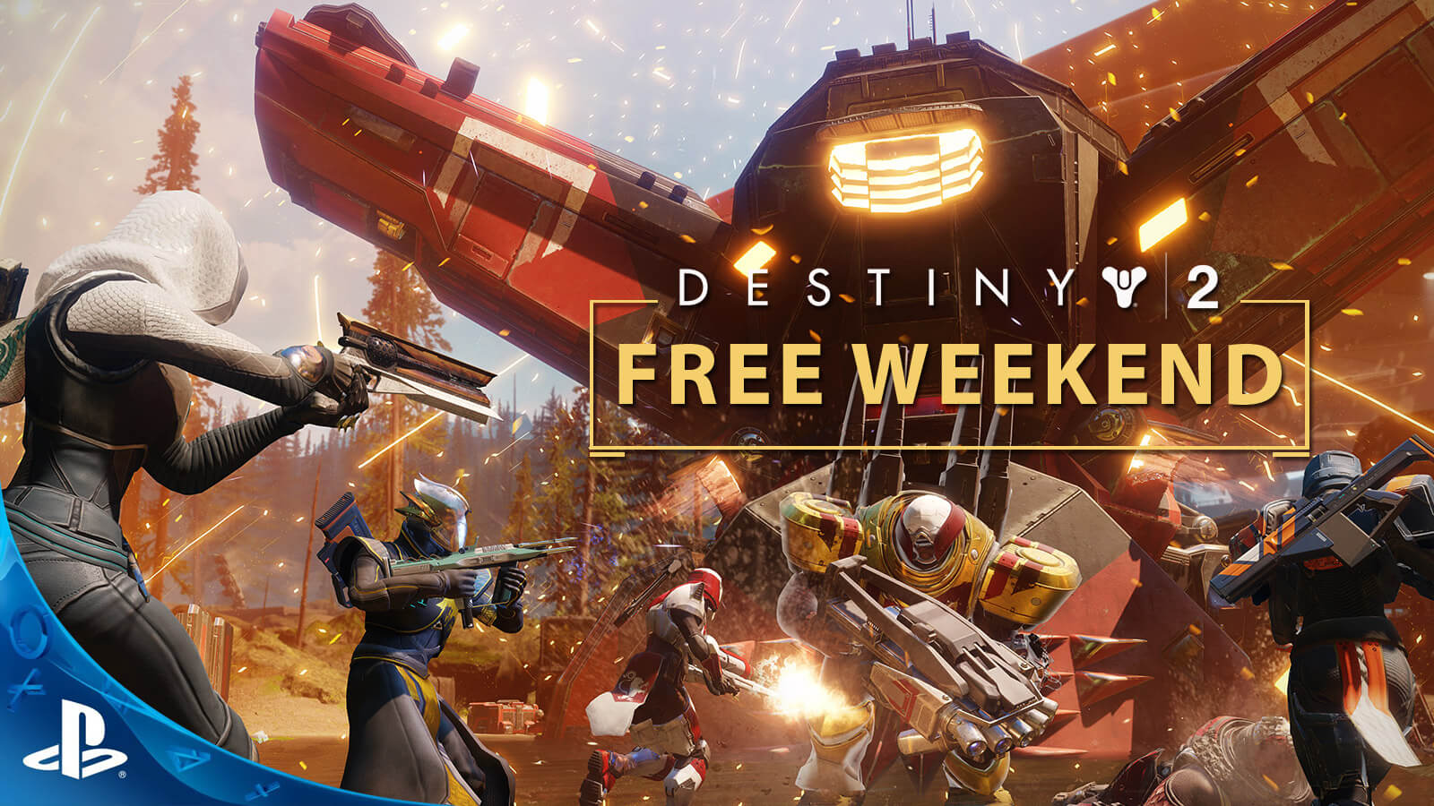 Destiny 2 PlayStation 4 Free Weekend