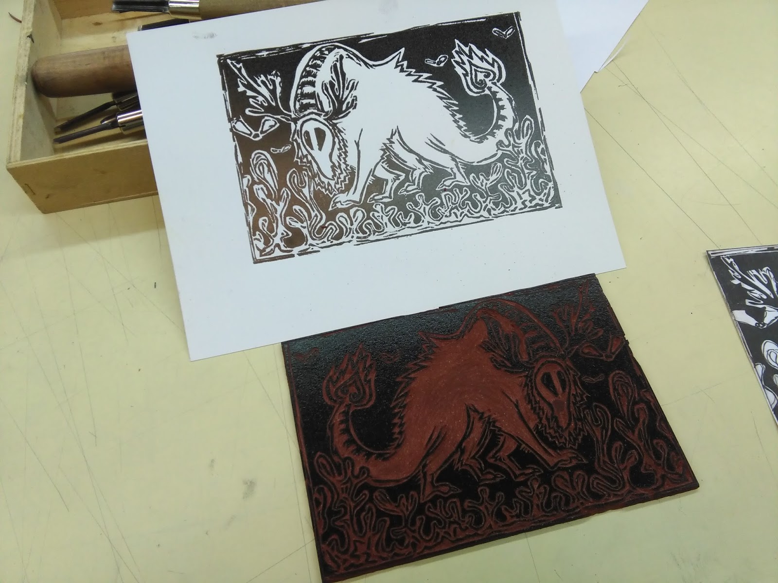 EL GRABADO EN RELIEVE