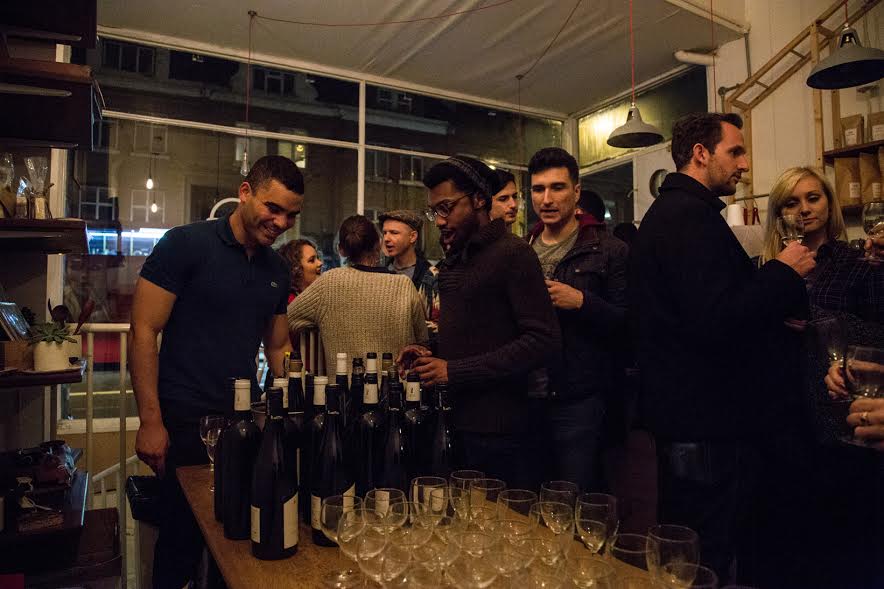 London Pop-ups: Vinery London's Honesty Pop-up Wine Bar in Brick Lane