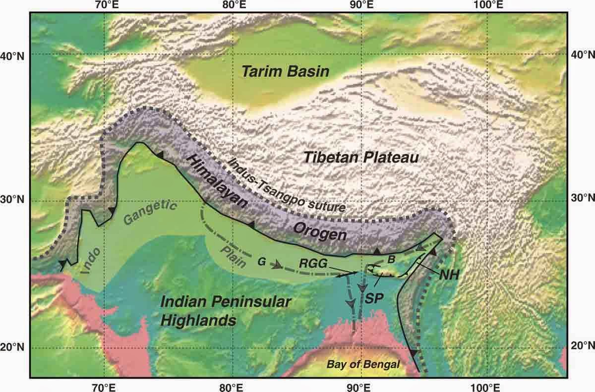 Science Doing: Indian geological history based on rock types