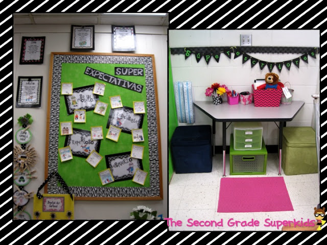 The Second Grade Superkids: Super Classroom Tour