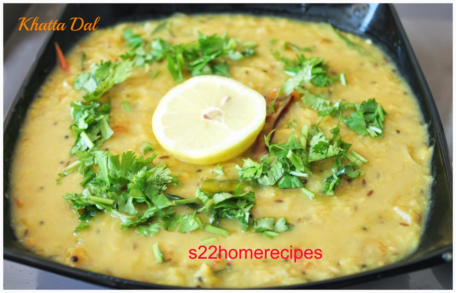 Khatta Dal