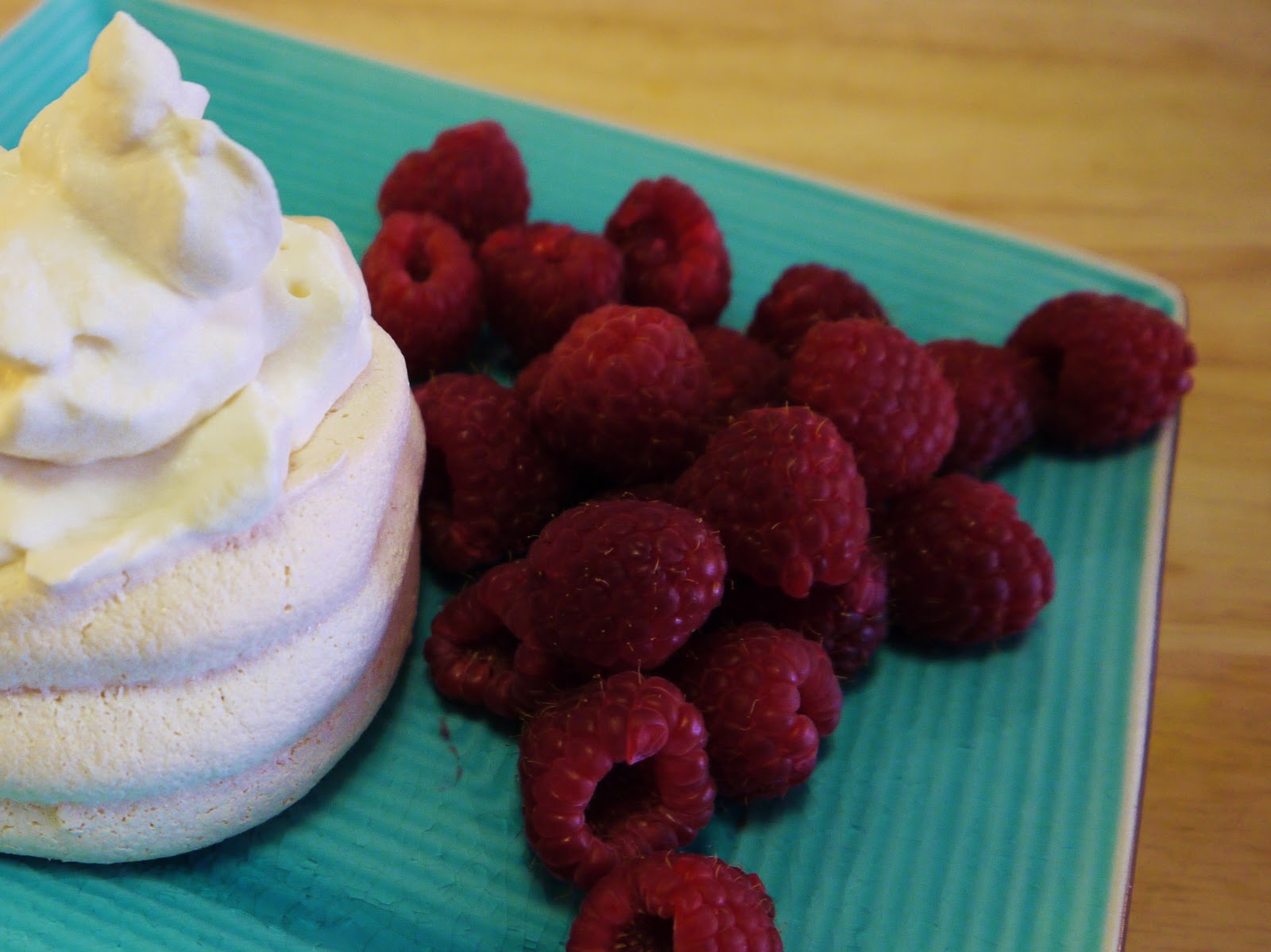 Being the Secret Ingredient: Raspberry Pavlovas