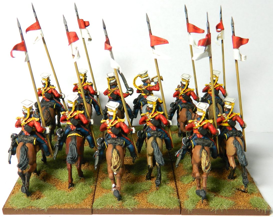 MacPhee's Miniature Men: 28mm 16th Lancers