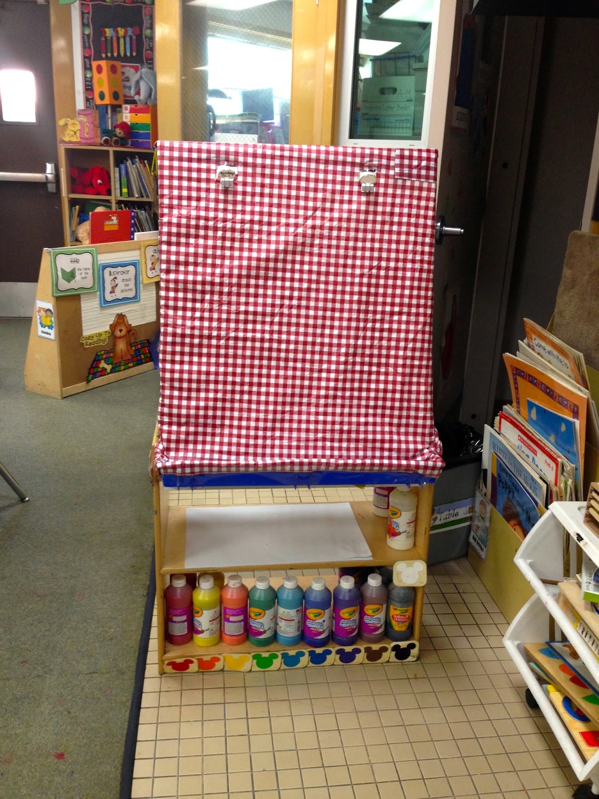 KFUNdamentals: It's Starting To Come Together: Classroom Set Up