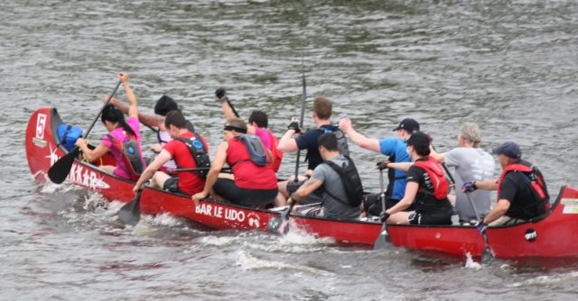 Équipe de Rabaska "Le Calypso" de Beauce