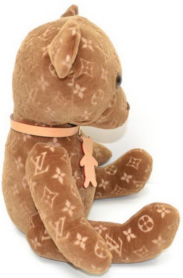 Lv Teddy Bear Baguette | semashow.com