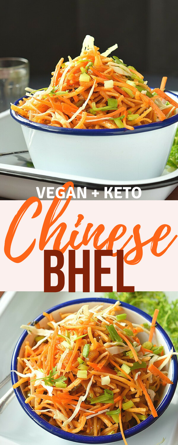 Chinese Noodle Salad / Chinese Bhel | Savory Bites Recipes - A Food ...