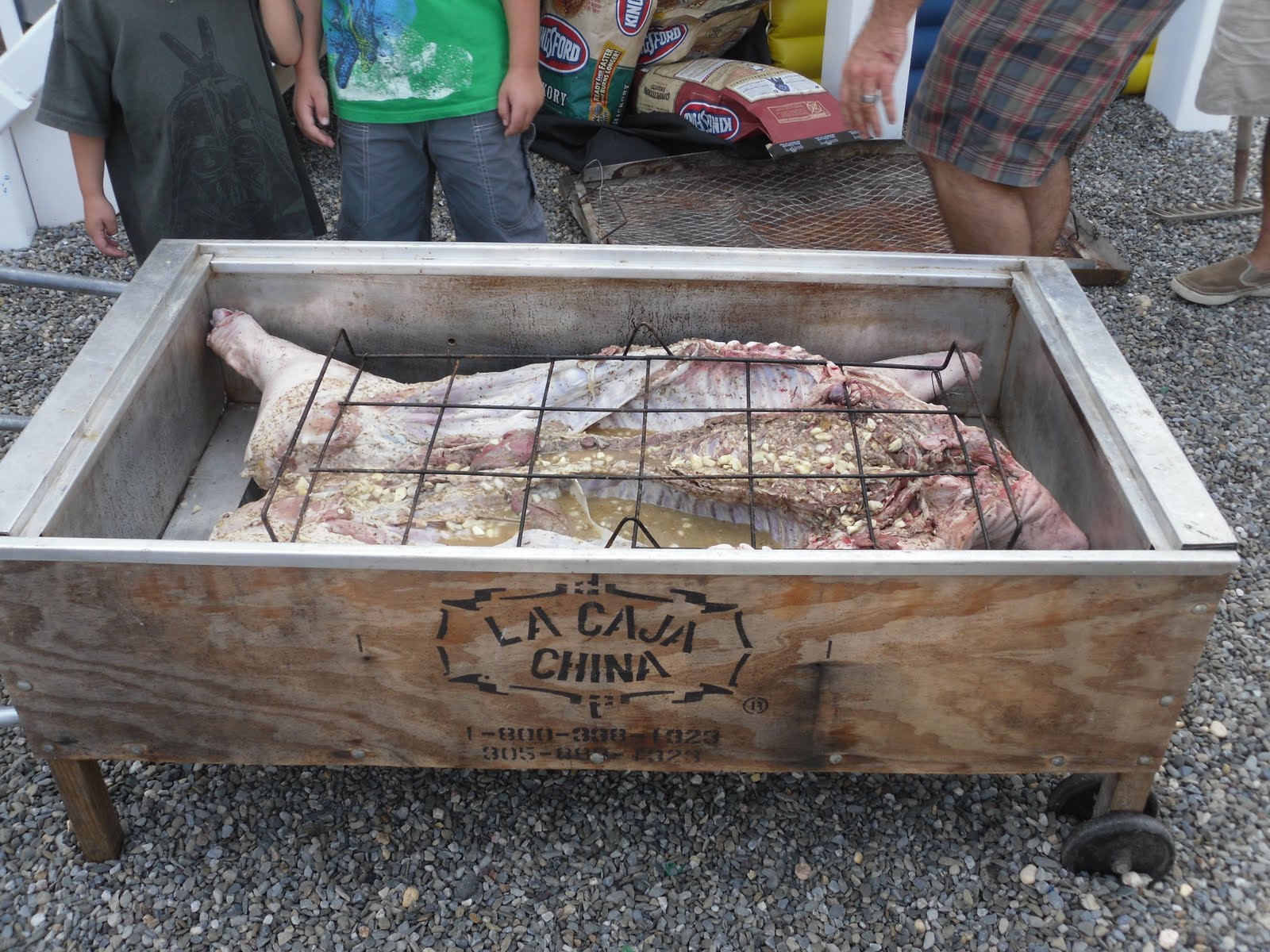 “To travel is to live.” - Hans Christian: Lagoon Pig Roast Cuban Style