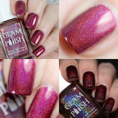 Glam Polish The Queen of Mean Collection