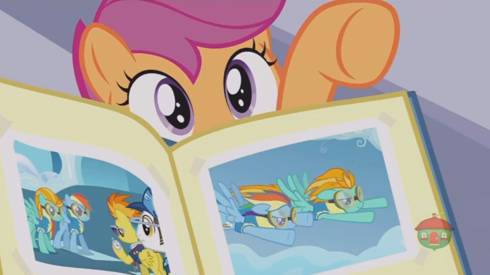 Equestria Daily - MLP Stuff!: Episode Followup: The Washouts