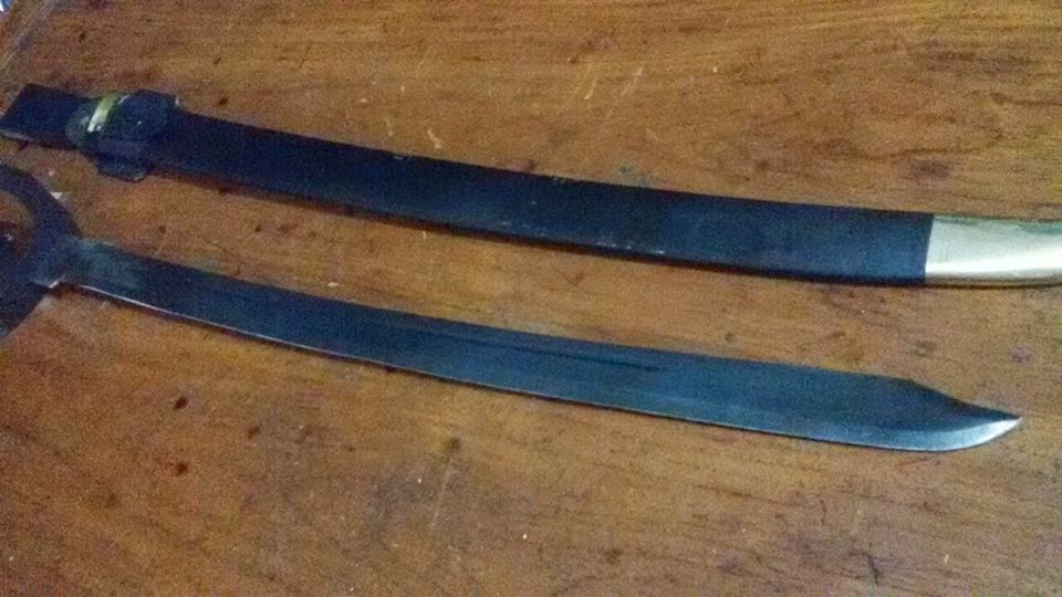 Pabrik Pedang / Katana samurai / senjata ninja / silat (jual - buat ...