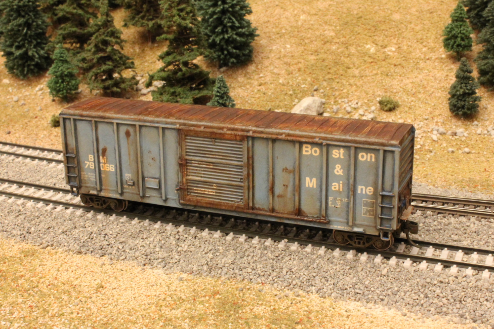 N Scale Addiction: Weathering with Oils