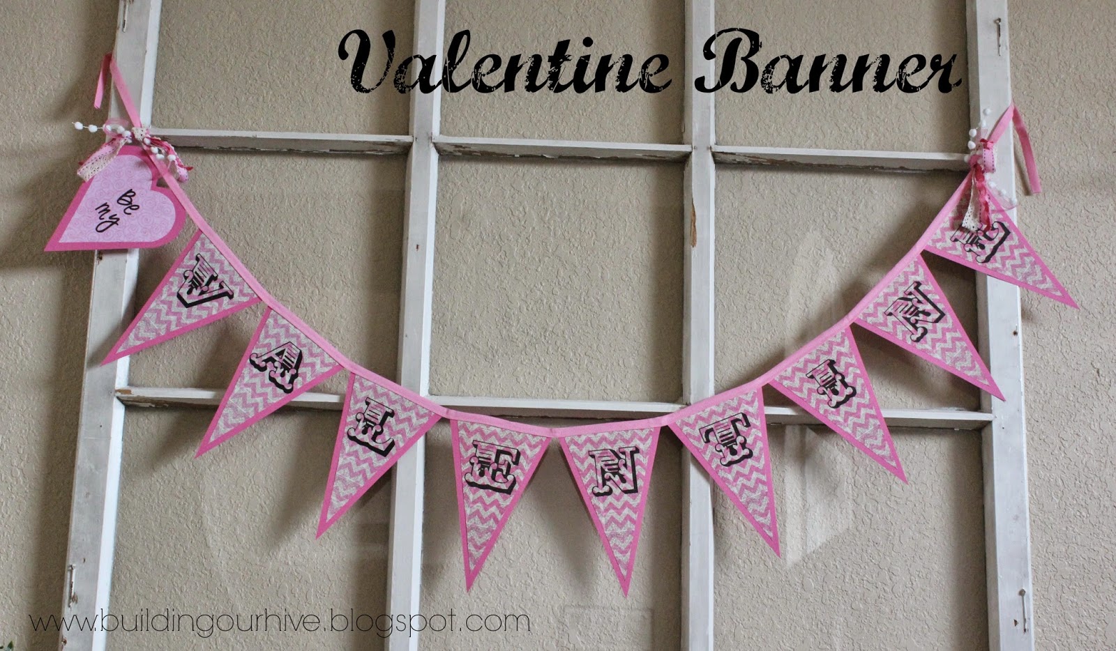 Be My Valentine Banner