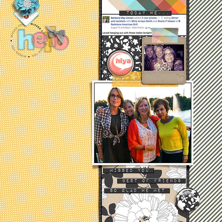 Barbara's Cre8ive Escape: Hello! NPG GNO