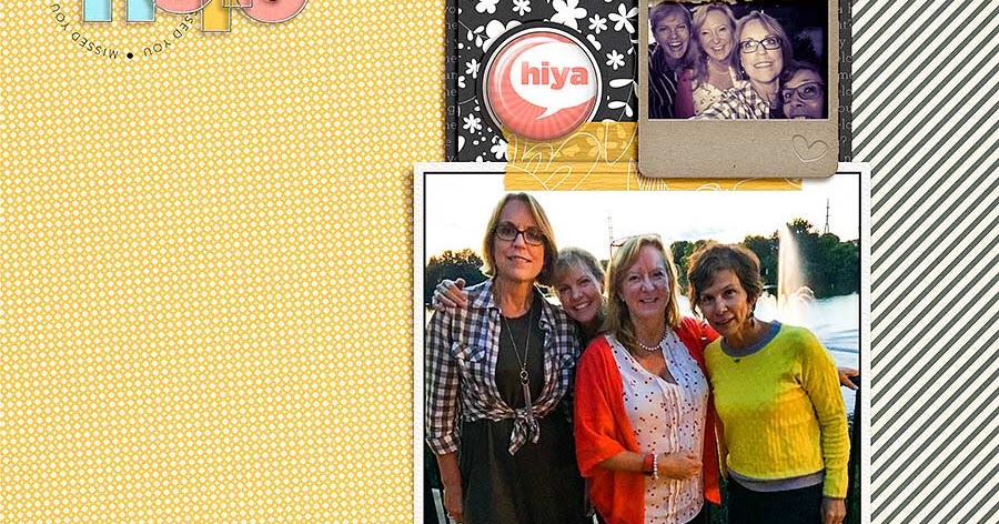 Barbara's Cre8ive Escape: Hello! NPG GNO