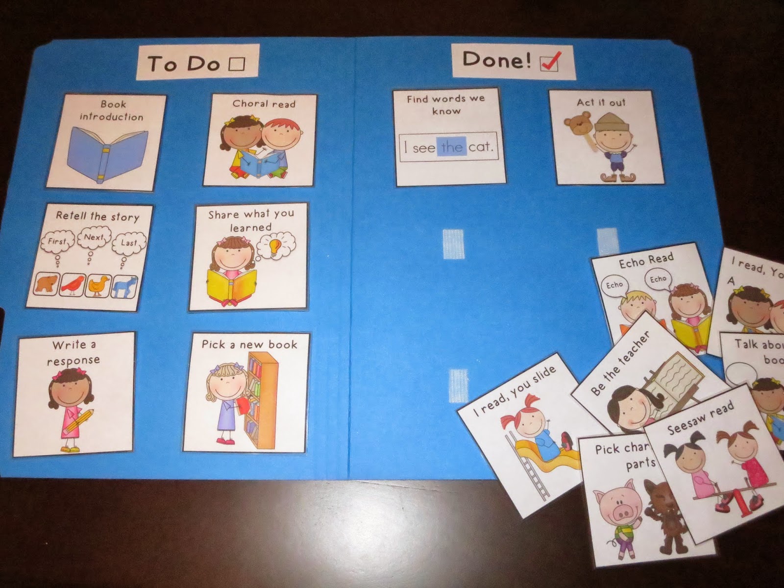 Mrs. Ricca's Kindergarten: Reading Workshop Ideas & Freebies