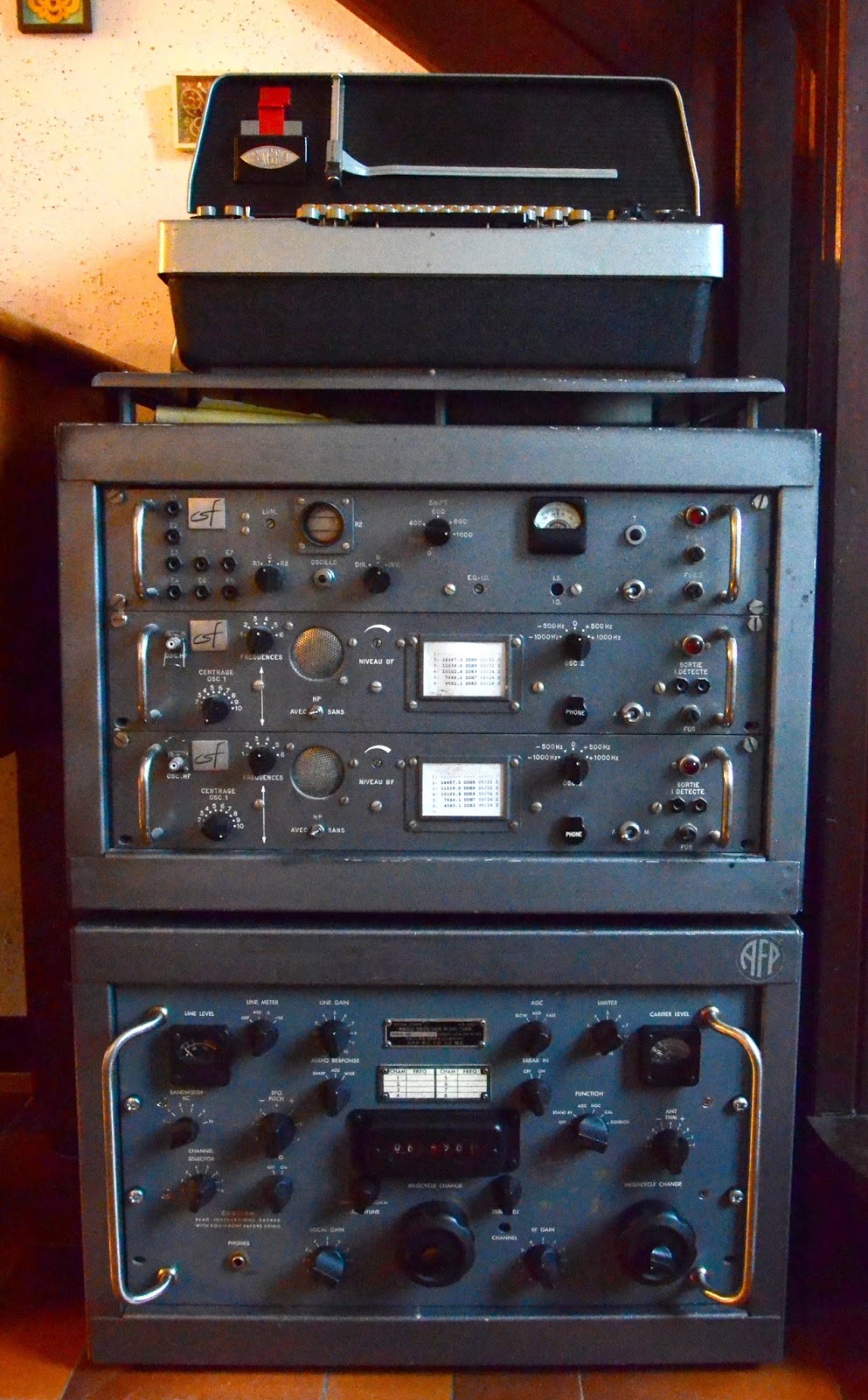 RadioCommunications: R391/URR: Redémarrage - Installé