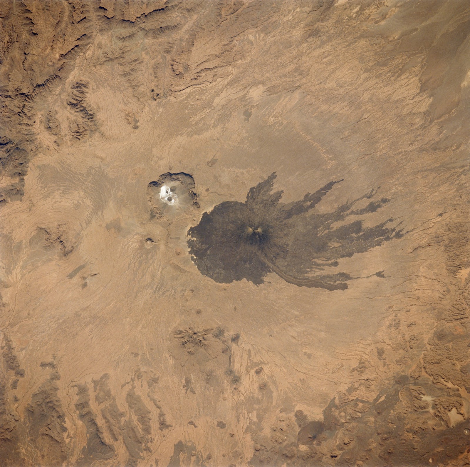 Carnet de paro: Viaje al Trou au Natron