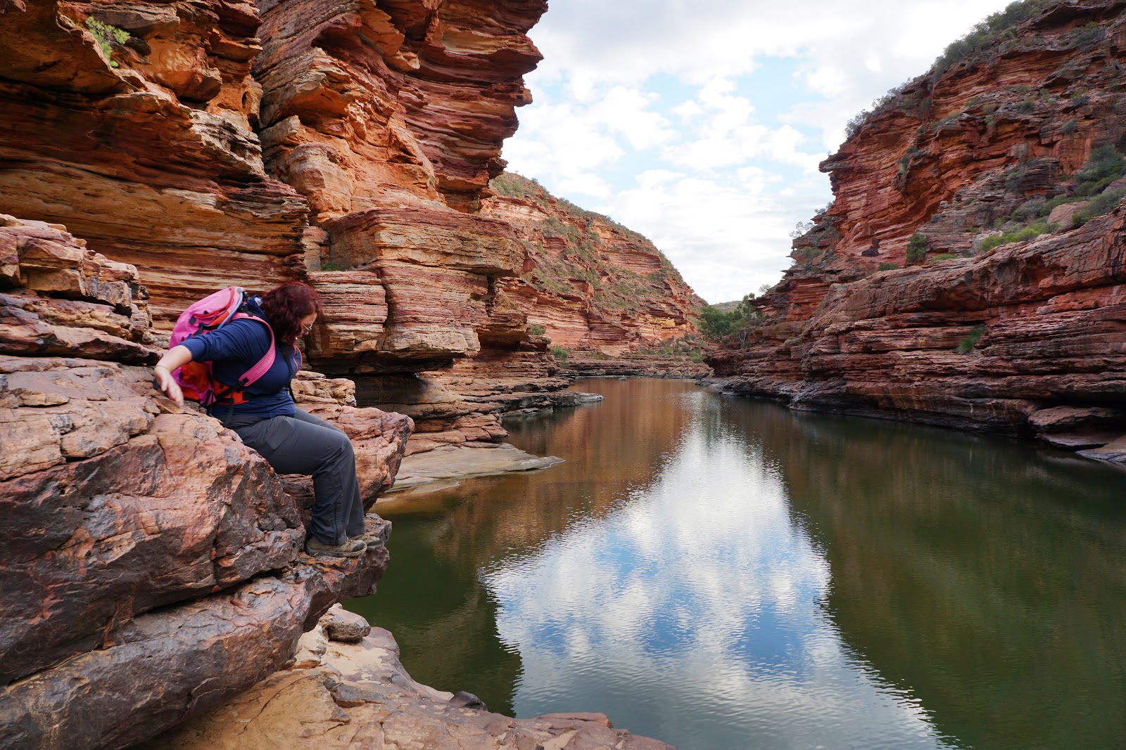 Four Ways to Z Bend Loop (Kalbarri National Park) ~ The Long Way's Better