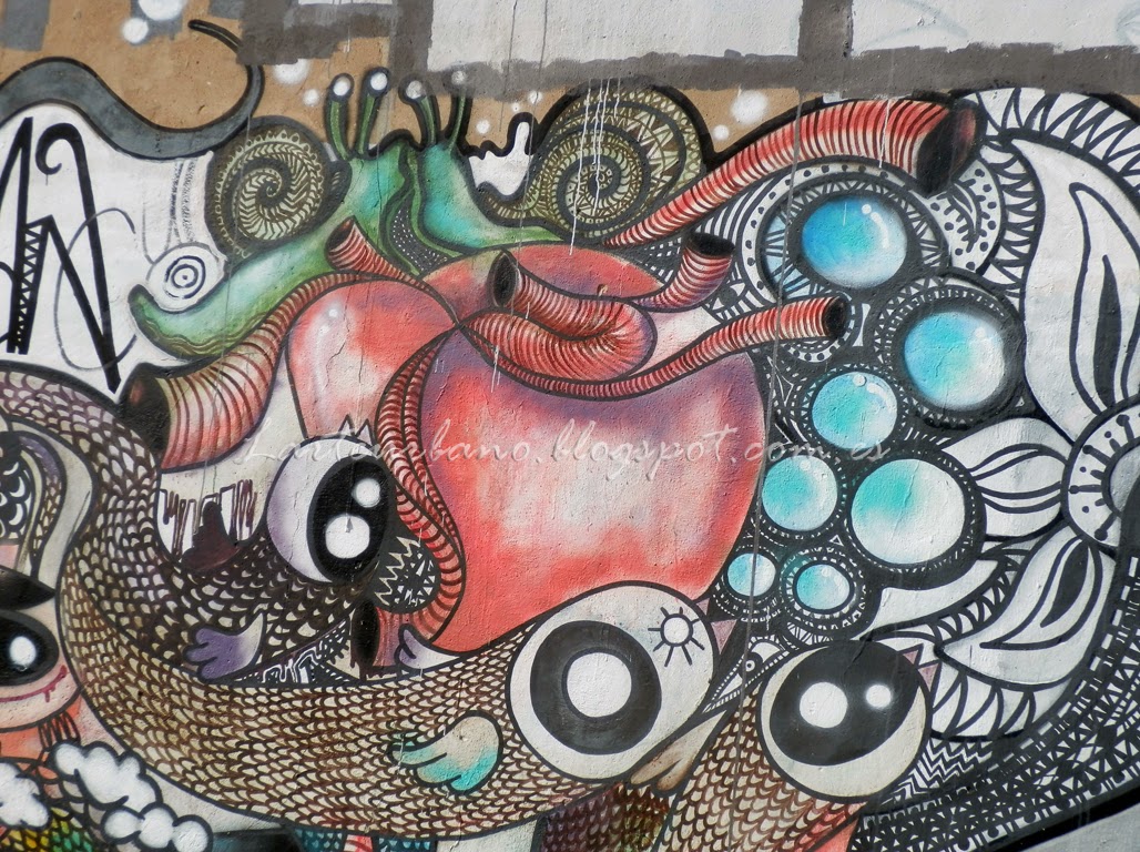 @streetartJO53: Graffitis por el Barrio del Camí de Vera