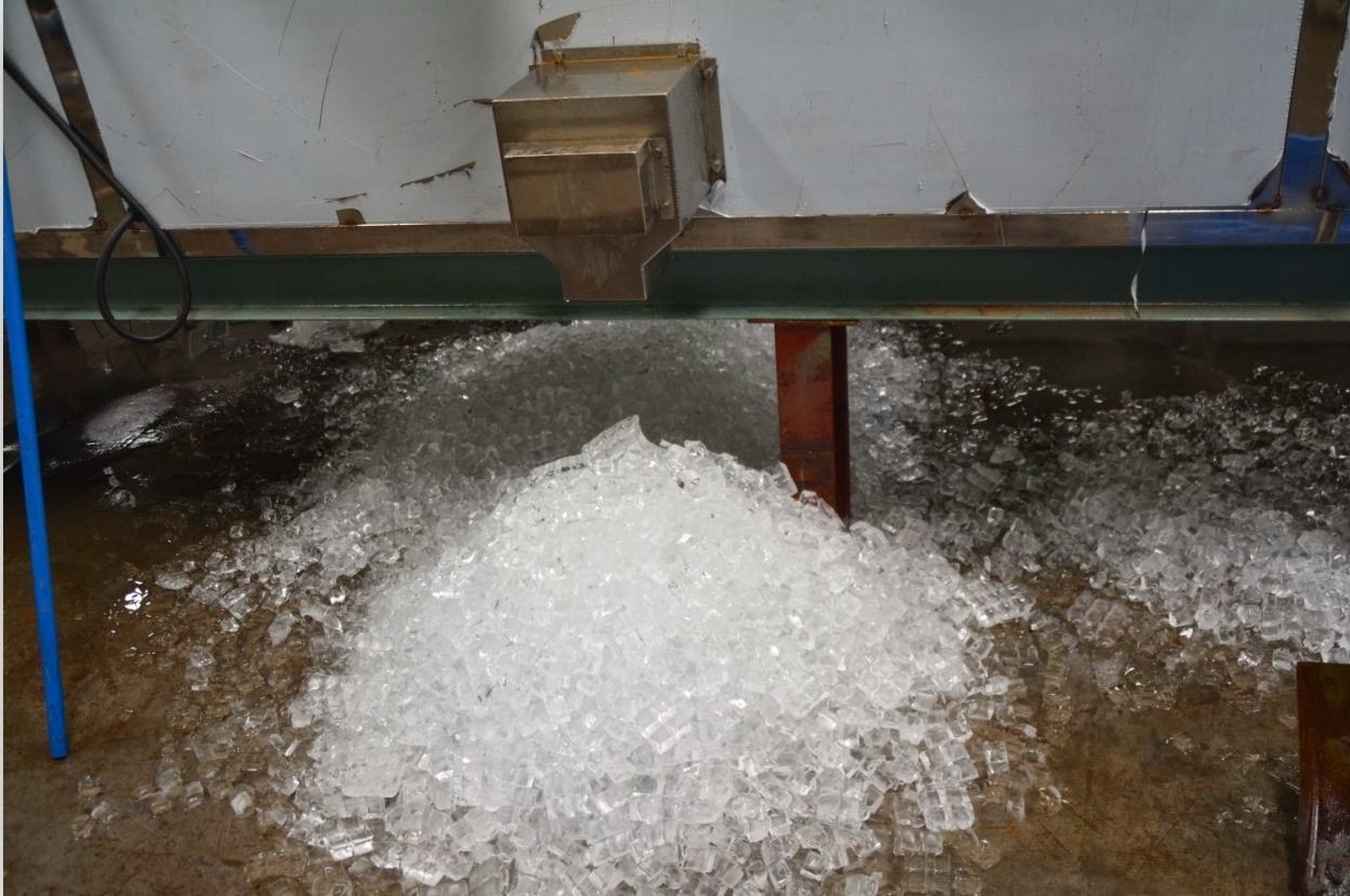 icemachine: Cube Ice Making System and Taking off Ice System with HACCP ...