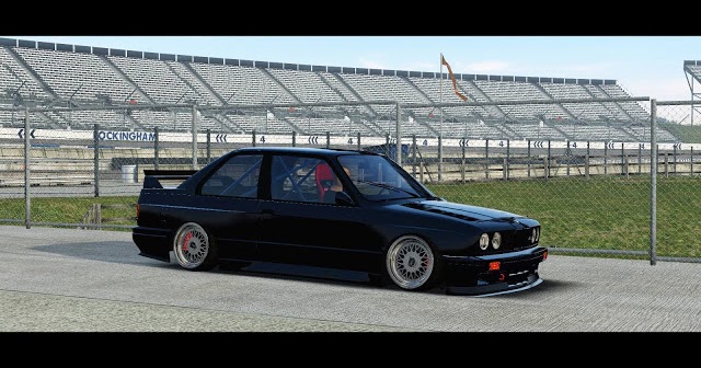 LFS BMW M3 E30 SPORT EVOLUTİON & DTM VERSİON | Mod Torrent
