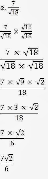 Mathematics Tutorials: Maths Made Easy!: Division of Surd
